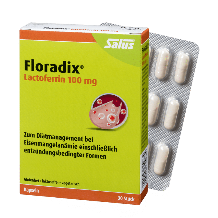 FLORADIX® | Eisen bringt Sie wieder in Schwung - FLORADIX®