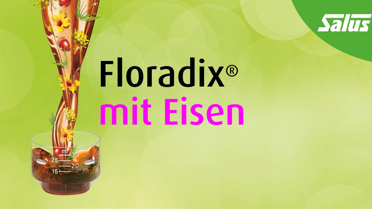 FLORADIX | Eisen bringt Sie wieder in Schwung - Floradix